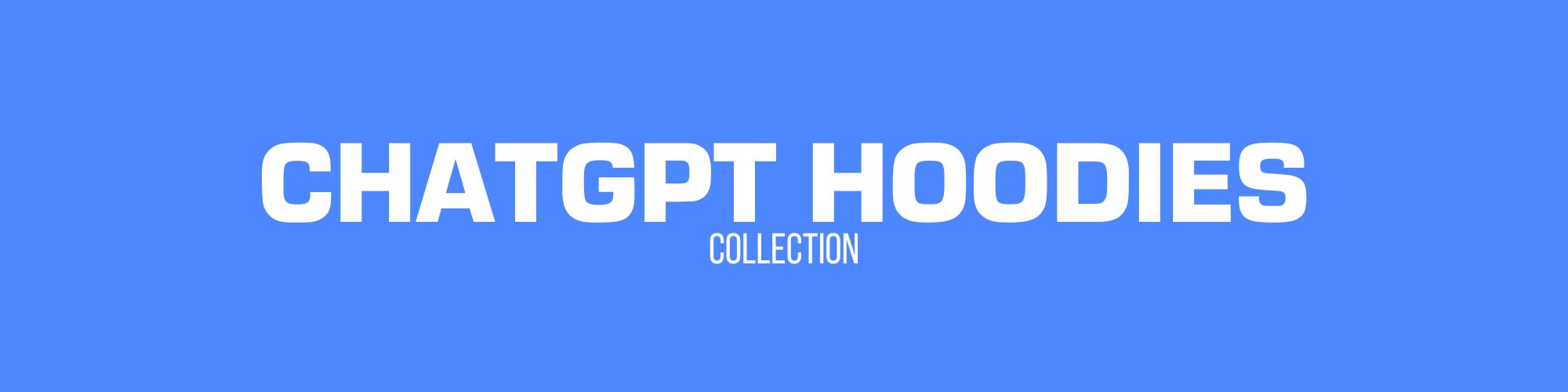 ChatGPT Hoodie Collection - AI Store