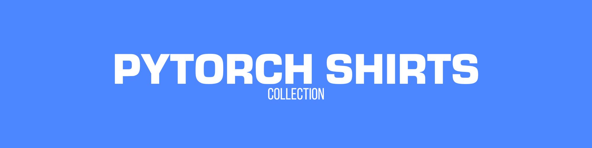 PyTorch T-Shirt Collection - AI Store