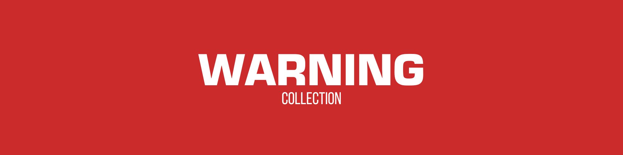 Warning T-Shirts, Hoodies and Accessories - AI Store