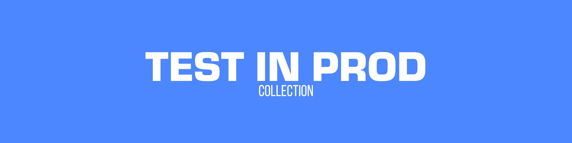 I Test in Prod T-Shirts, Hoodies and Accessories - AI Store