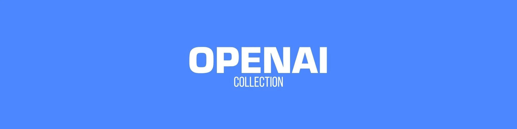 OpenAI T-Shirts, Hoodies and Accessories - AI Store
