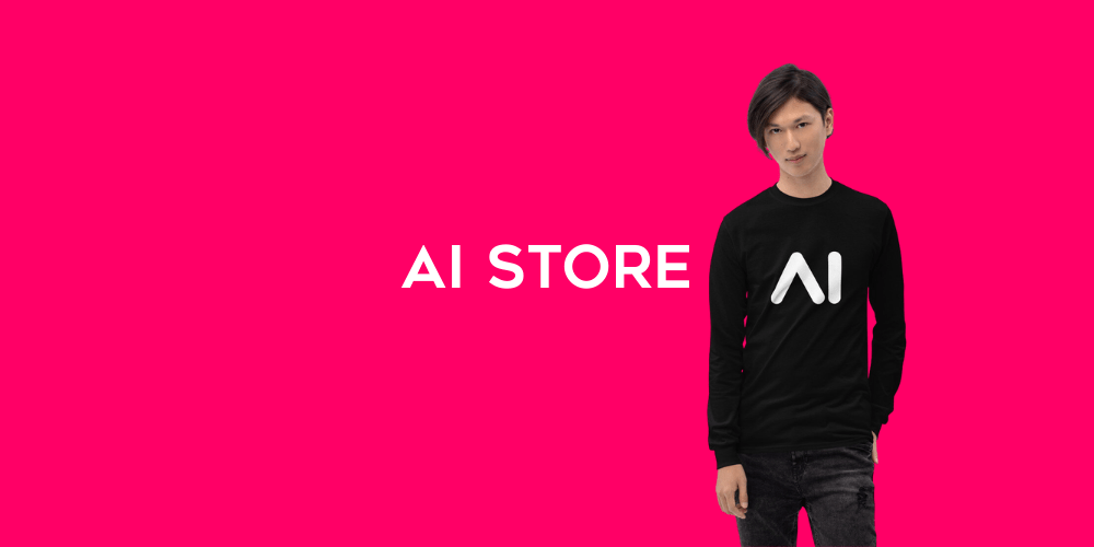 The AI Store - Artificial Intelligence Merch
