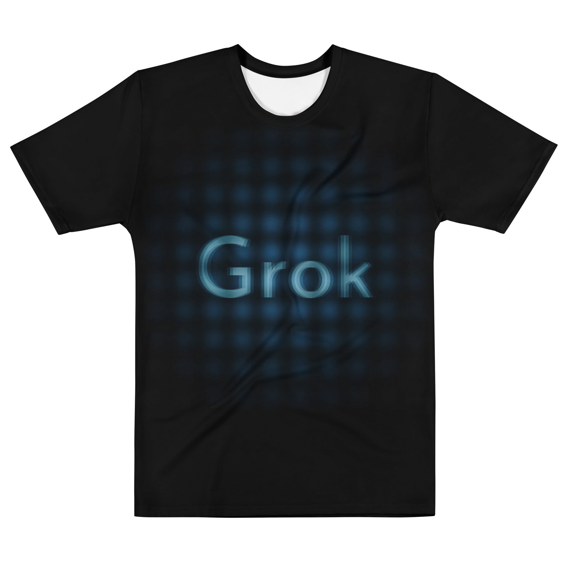 Grok-1.5 Glitch T-Shirt (men) - AI Store