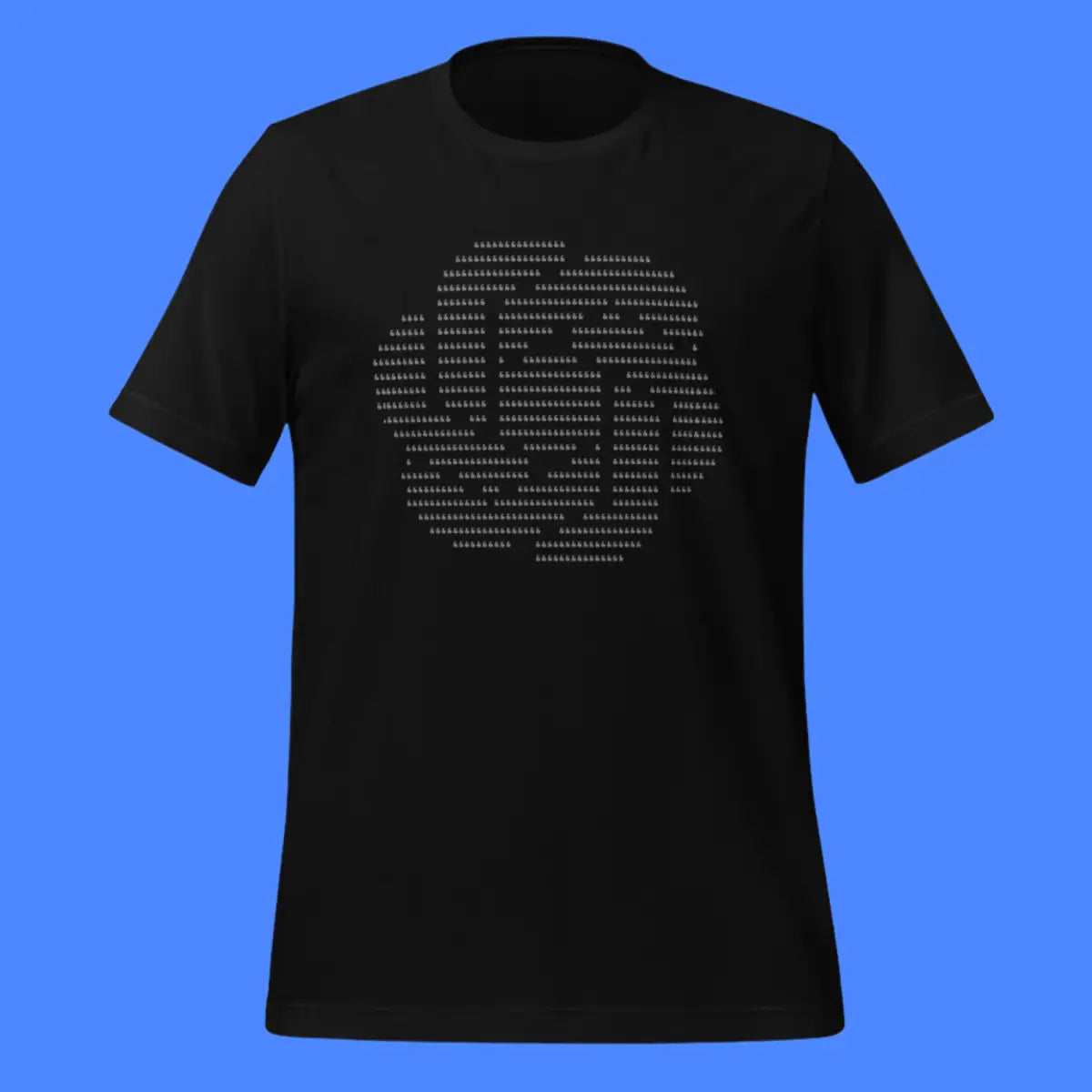 OpenAI Logo ASCII Art T-Shirt (unisex) – AI Store